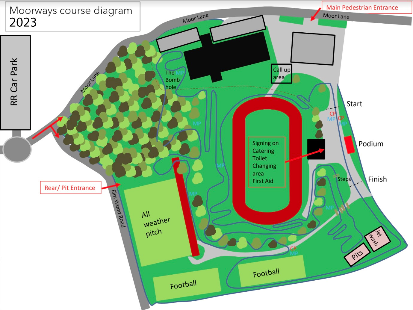 Course Details - Derby Cyclocross